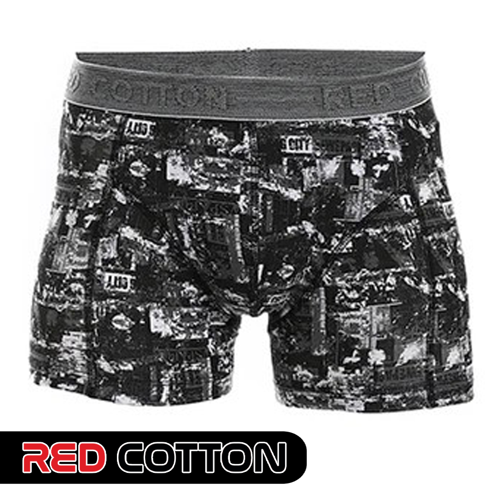 PACK DE 4 Digital Boxer REDCOTTON – DICE-MAROC